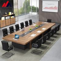 China OEM Large Conference Table for Ship Deluxe Meeting Room Accommodates Many People for sale