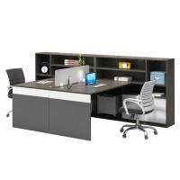 China Modern MFC Material Adjustable Workstation Cubicle for Customized Office Spaces for sale