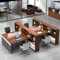 China Modern MFC Material Adjustable Workstation Cubicle for Customized Office Spaces for sale