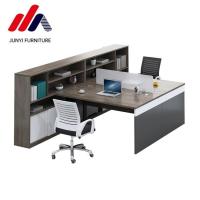 China Office Furniture Computer Desk Workstation with Customized Colors Staff Open Desk for sale