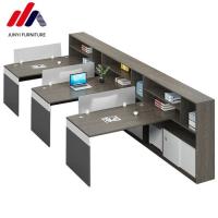 China Modern Style Office Workstation With Open Modular Design And MFC Material for sale