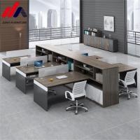 China Modern Style Office Workstation With Open Modular Design And MFC Material for sale