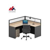 China Private Office Area Modular Workstation Desk with Modern Design Style and MFC Material for sale