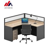 China 25mm Thickness Table Top Workstation Furniture for School Office Desk With Partition for sale