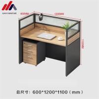 China Cubicle Workstation Furniture Office Desk Partitions And MFC Coworking Desk for sale