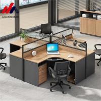 China Cubicle Workstation Furniture Office Desk Partitions And MFC Coworking Desk for sale