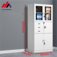 China Office Storage File Cabinet with Knock Down Structure and Stainless Steel Material for sale
