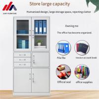 China Office Storage File Cabinet with Knock Down Structure and Stainless Steel Material for sale