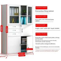 China Office Storage File Cabinet with Knock Down Structure and Stainless Steel Material for sale