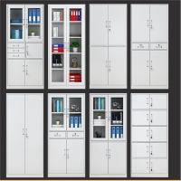 China Welding Structure Modern Metal Filing Cabinet Book Shelf with Thickness 0.5-1.2mm for sale