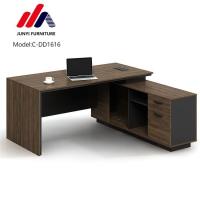 China Extendable Wooden Executive Desk Customized Office Furniture for President and Staff for sale