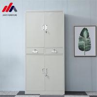 China 0.5-1.2mm Thickness Modern Office Steel Filing Cabinet with Stainless Steel for sale