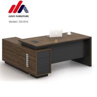 China Y Mail Packing Level Melamine E1 Material Luxury Office Furniture for Boss Desks for sale