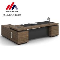 China Y Mail Packing Level Melamine E1 Material Luxury Office Furniture for Boss Desks for sale