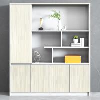 China Office Furniture Solid Wood File Cabinet with MFC Wood Material Stylish and Functional for sale
