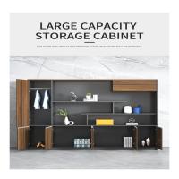 China Office Furniture Solid Wood File Cabinet with MFC Wood Material Stylish and Functional for sale