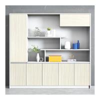 China 25mm Thickness Wooden Office Storage Cabinet for File Display Bookshelf Background for sale