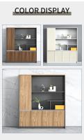 China Hotel Vertical File Cabinet Set for Administration and Finance Commercial Furniture for sale