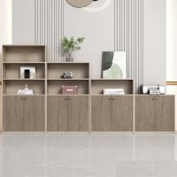 China Modern Style Office Furniture File Storage with Display Bookcase in Customized Colors for sale