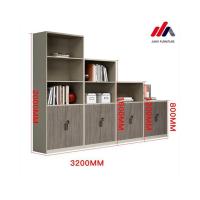 China Wooden File Cabinet for Leisure Facilities and Open Storage Shelf in Office Building for sale
