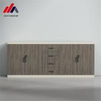 China Wooden File Cabinet for Leisure Facilities and Open Storage Shelf in Office Building for sale