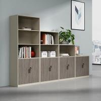 China Wooden File Cabinet for Leisure Facilities and Open Storage Shelf in Office Building for sale