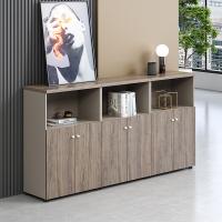 China E1 Melamine Office Filing Cabinets Office Storage Cabinets with Doors and Shelves for sale