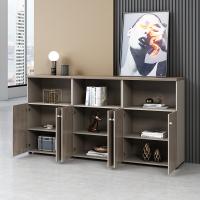 China E1 Melamine Office Filing Cabinets Office Storage Cabinets with Doors and Shelves for sale
