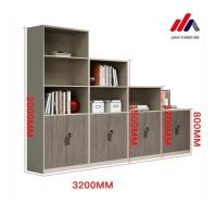 China E1 Melamine Office Filing Cabinets Office Storage Cabinets with Doors and Shelves for sale