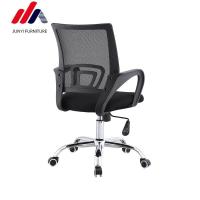 China Staff Chair Black Bow Lift Mesh Swivel Office Chair for Comfort and Breathable Seating for sale