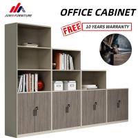 China 2PCS OEM File Cabinet E1 Melamine Material Executive Filing Cabinet for Home and Office for sale