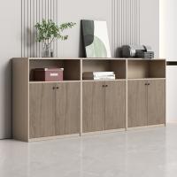 China 2PCS OEM File Cabinet E1 Melamine Material Executive Filing Cabinet for Home and Office for sale