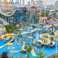China Commercial Splash Pad Equipment Fiberglass Water Splash Playground for sale