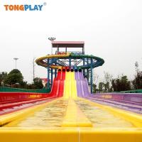 China Water Park Attractions Swimming Pool Amusement Equipment Fiberglass Water House Rides Aqua Playground for Children and Adults for sale