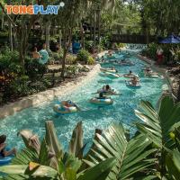 China Fiberglass Aqua Playground Splash Water Playground For Young And Adults for sale