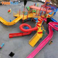 China Creative Playground And Splash Park Fiberglass Indoor Aqua Playground for sale