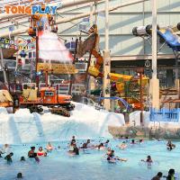 China Fiberglass Aqua Park Equipment Splashers Playground For Resort Hotel for sale