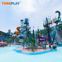 China Commercial Water Play Equipment Splash Park Playground Outdoor Entertainment for sale