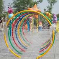 China Outside Splish Splash Pad Commercial Playground Splash Pad For 8 - 60 Years for sale