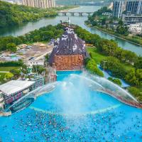 China Outside Splish Splash Pad Commercial Playground Splash Pad For 8 - 60 Years for sale