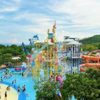 China Outside Splish Splash Pad Commercial Playground Splash Pad For 8 - 60 Years for sale