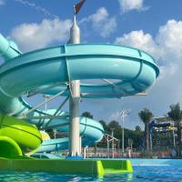China Outside Splish Splash Pad Commercial Playground Splash Pad For 8 - 60 Years for sale