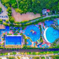 China Artificial Tsunami Wave Pool Machine Vacuum Wave Pool Aqua Water Park Equipment for sale