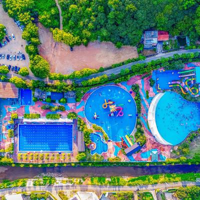 China Artificial Tsunami Wave Pool Machine Vacuum Wave Pool Aqua Water Park Equipment for sale