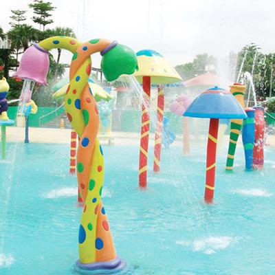 China Outdoor Beach Commercial Splash Pad ODM Water Splash Park Amusement for sale