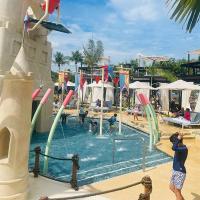 China Outdoor Beach Commercial Splash Pad ODM Water Splash Park Amusement for sale