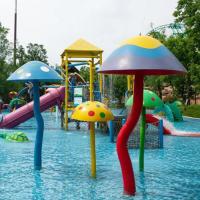 China Outdoor Beach Commercial Splash Pad ODM Water Splash Park Amusement for sale