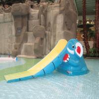 China Fiberglass Water Play Splash Pads Spray Attractions OEM Splash Pad Kiddie Pool for sale