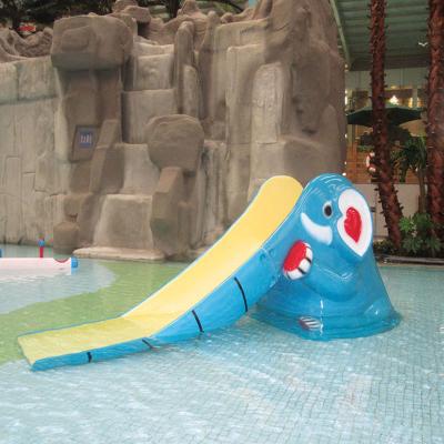 China Fiberglass Water Play Splash Pads Spray Attractions OEM Splash Pad Kiddie Pool for sale