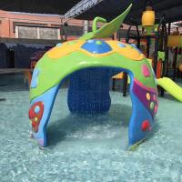 China Children'S Kiddie Pool Splash Pad Hot Dip Galvanizing Water Splash Park for sale